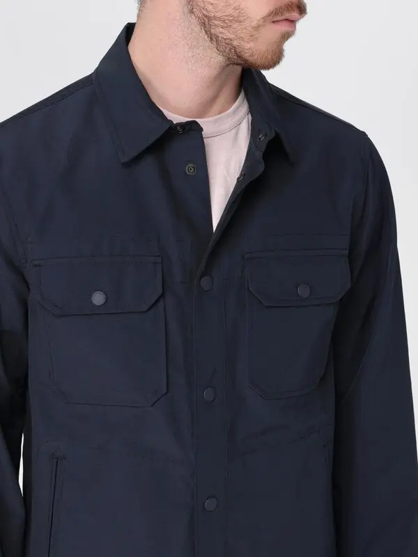 Woolrich Shirt Jacket - Blue