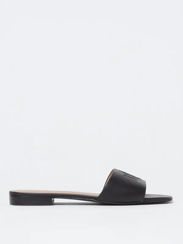 Ralph Lauren Heeled Sandal - Black