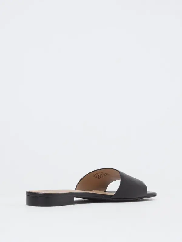 Ralph Lauren Heeled Sandal - Black
