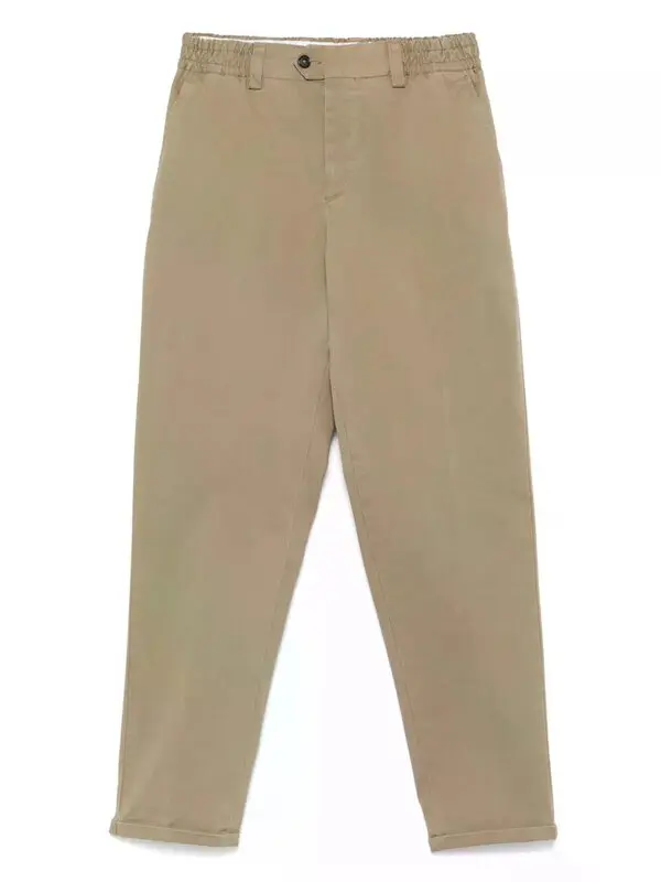 PT TORINO Elasticated-waistband Trousers