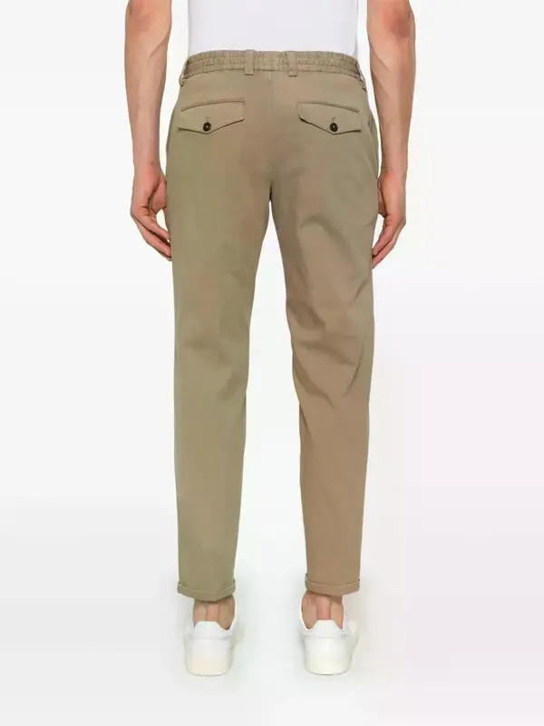 PT TORINO Elasticated-waistband Trousers