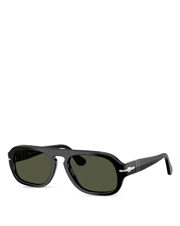 Persol Aviator Sunglasses - Black