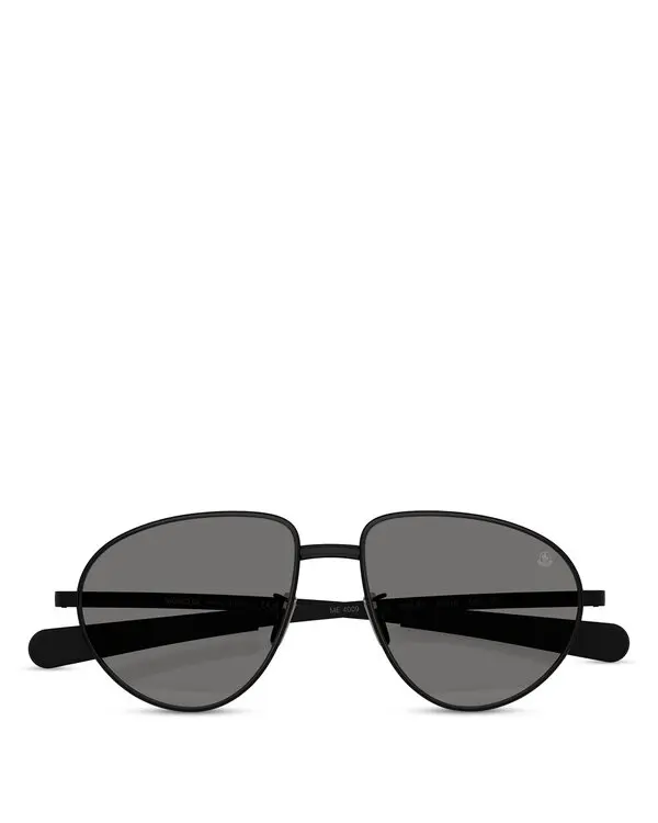 Moncler Vizla 55mm Aviator Sunglasses