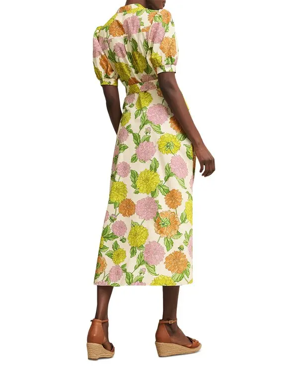 HOBBS LONDON Elina Floral Print Dress