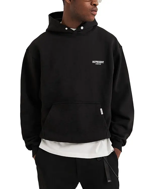 REPRESENT Owners Club Oversized Pullover Hoodie