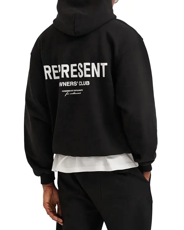 REPRESENT Owners Club Oversized Pullover Hoodie
