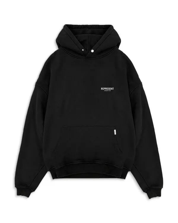 REPRESENT Owners Club Oversized Pullover Hoodie