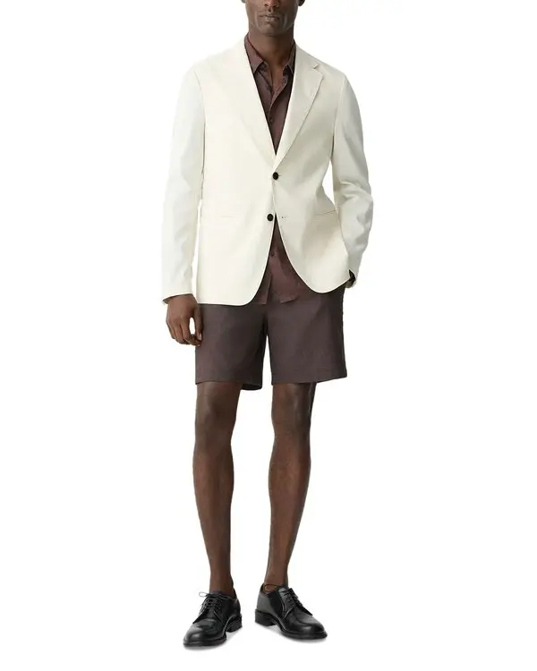 Theory Clinton Blazer In Good Linen