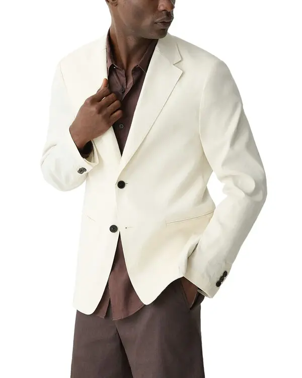 Theory Clinton Blazer In Good Linen