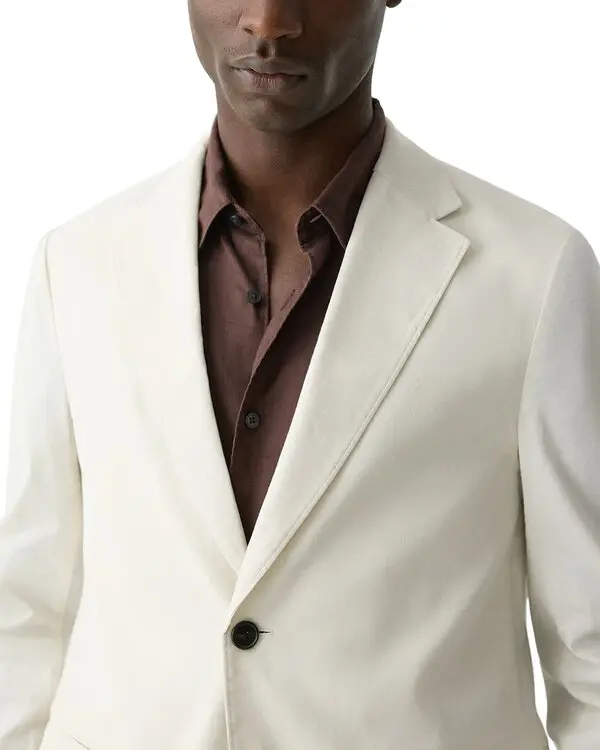 Theory Clinton Blazer In Good Linen