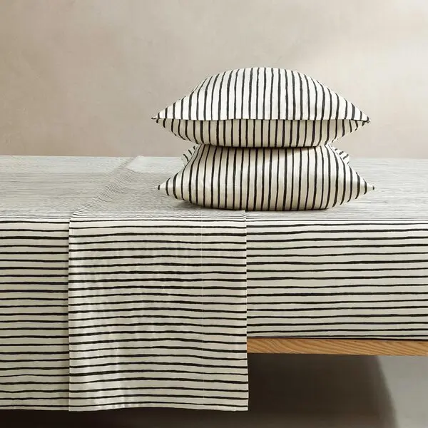 Marimekko Piccolo Cotton 4 Piece Sheet Set, Queen