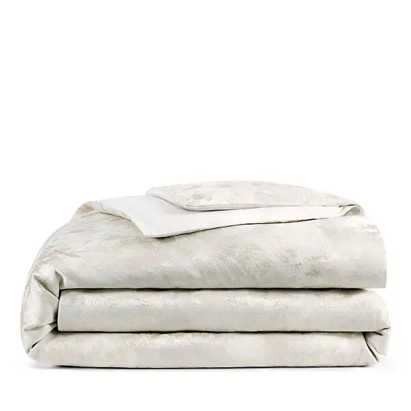 Donna Karan New York Home Illusion Duvet Cover, Full/queen - Ivory