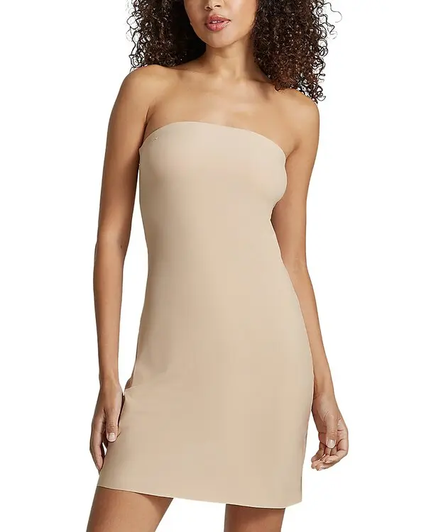Commando Classic Strapless Slip - Beige