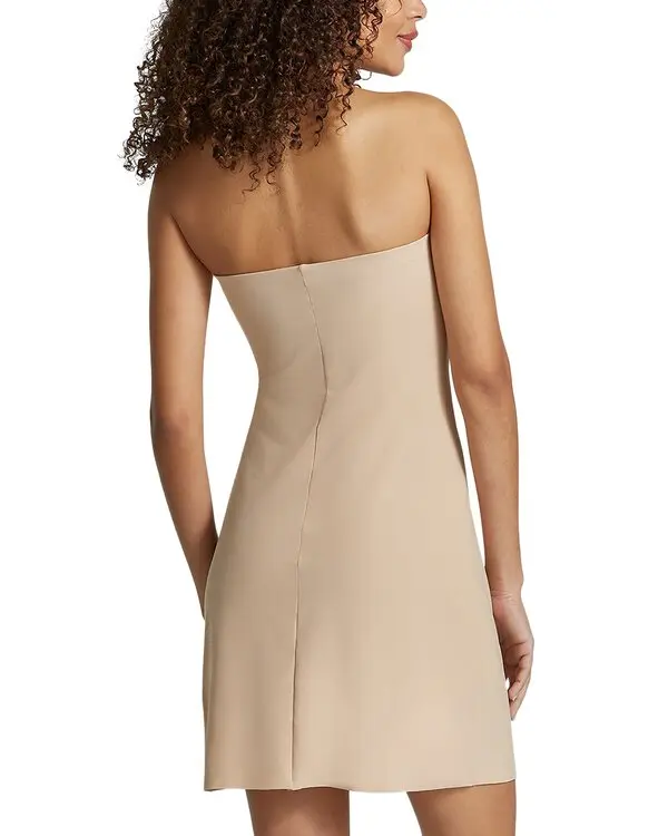 Commando Classic Strapless Slip - Beige