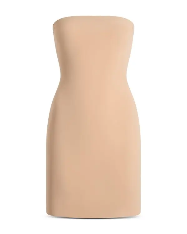 Commando Classic Strapless Slip - Beige