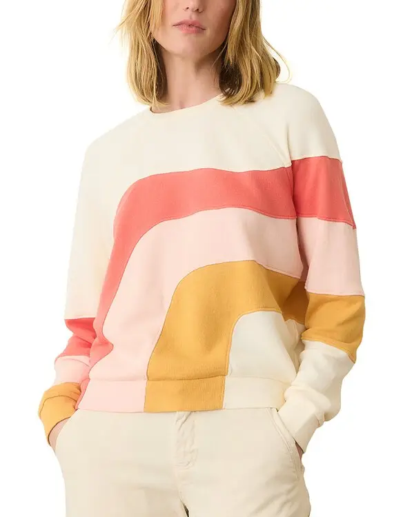 Marine Layer Vintage Terry Crewneck Sweater