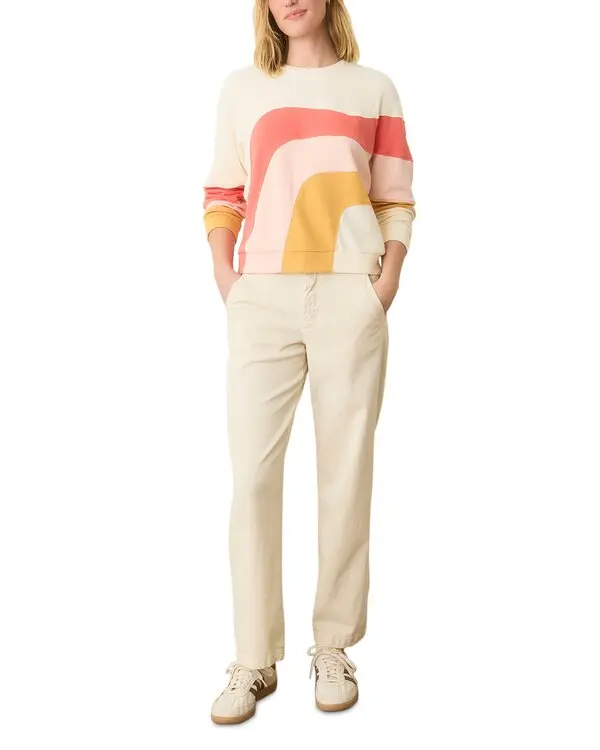 Marine Layer Vintage Terry Crewneck Sweater