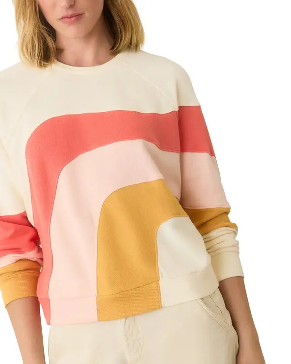 Marine Layer Vintage Terry Crewneck Sweater