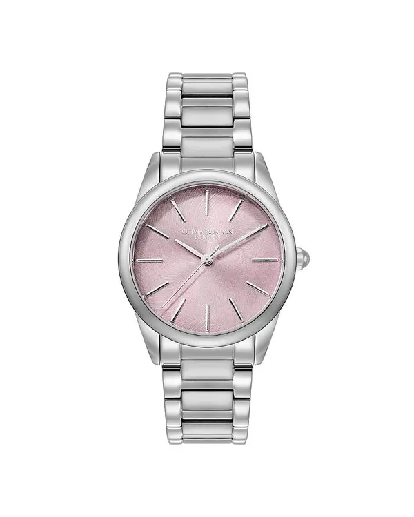 OLIVIA BURTON Intensity Watch, 34mm - Purple/silver