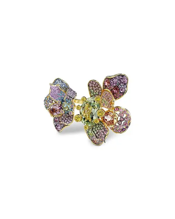 SWAROVSKI Idyllia Flower Statement Ring - Multi