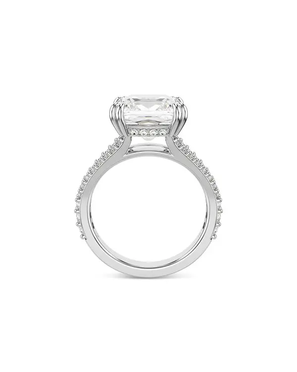 SWAROVSKI Stilla Square Crystal Ring - Silver
