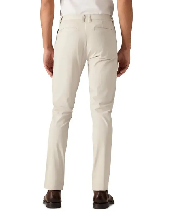 RHONE Slim Fit Commuter Pants - Stone