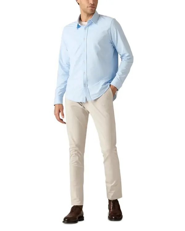 RHONE Slim Fit Commuter Pants - Stone