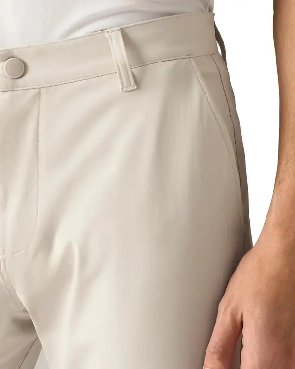 RHONE Slim Fit Commuter Pants - Stone