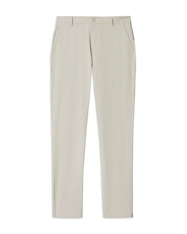 RHONE Slim Fit Commuter Pants - Stone