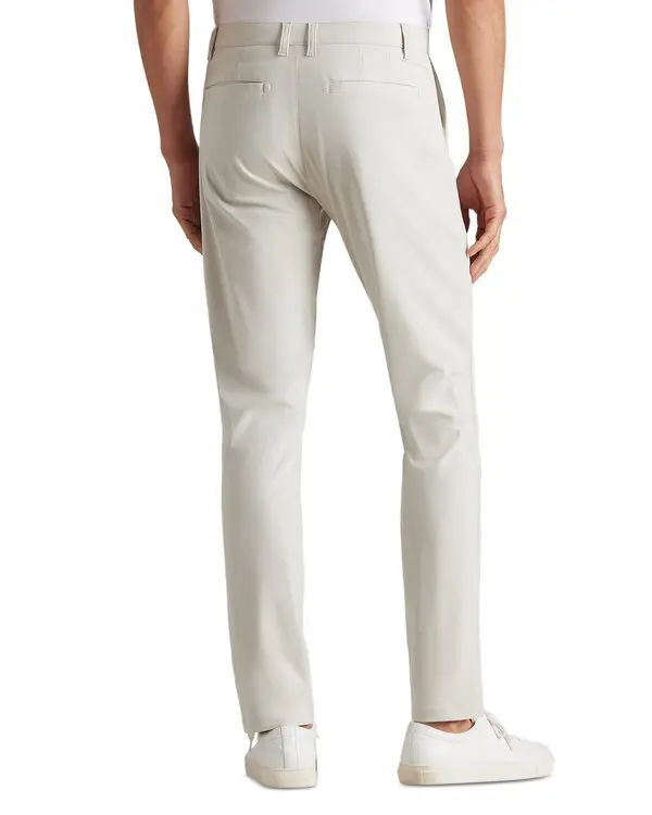 RHONE Slim Fit Commuter Pants - Stone