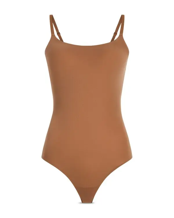 Commando Ballet Cami Bodysuit - Cocoa