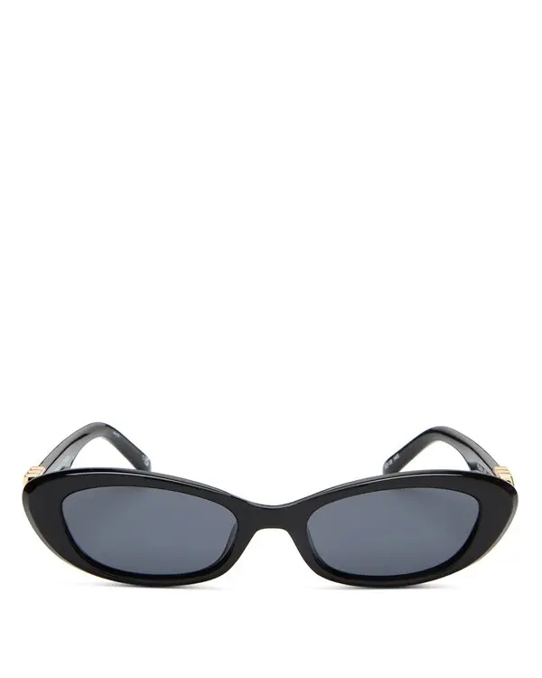 Le Specs The Whisperer Cat Eye Sunglasses, 52mm