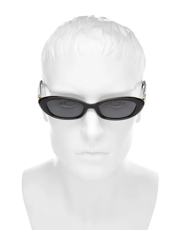 Le Specs The Whisperer Cat Eye Sunglasses, 52mm