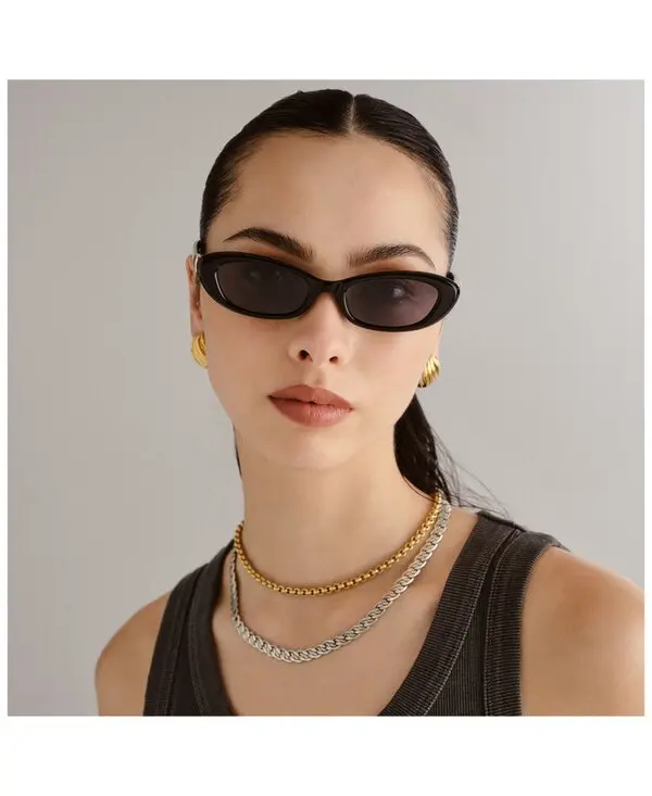 Le Specs The Whisperer Cat Eye Sunglasses, 52mm