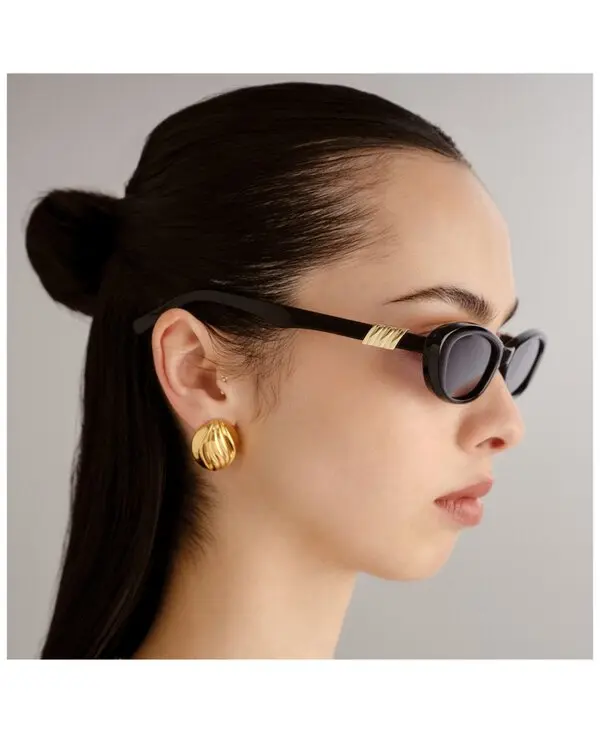 Le Specs The Whisperer Cat Eye Sunglasses, 52mm
