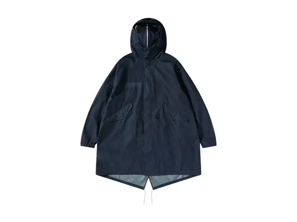 Junya Watanabe X C.p. Company Cotton Canvas Parka