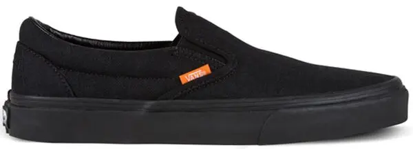 VANS Slip-on Sneakers - Black