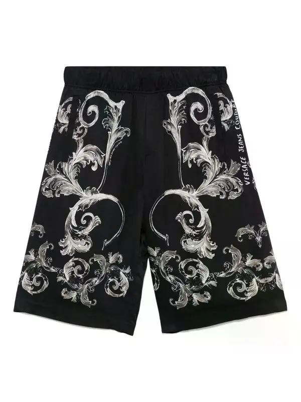 Versace Outline Barocco Shorts