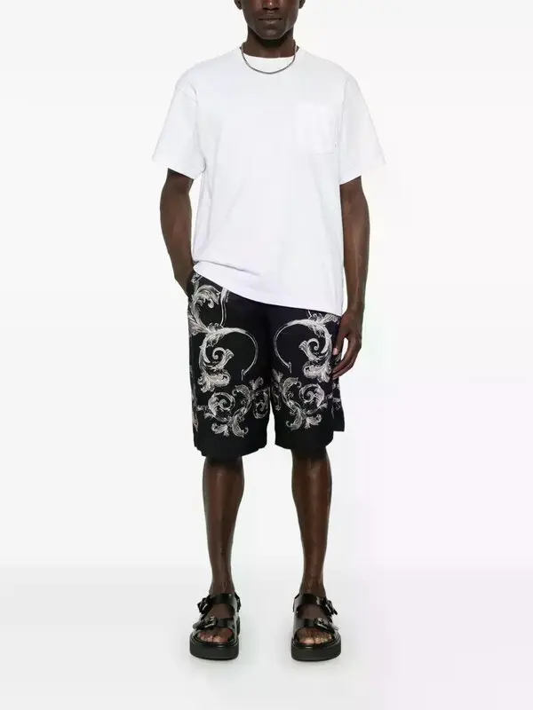 Versace Outline Barocco Shorts