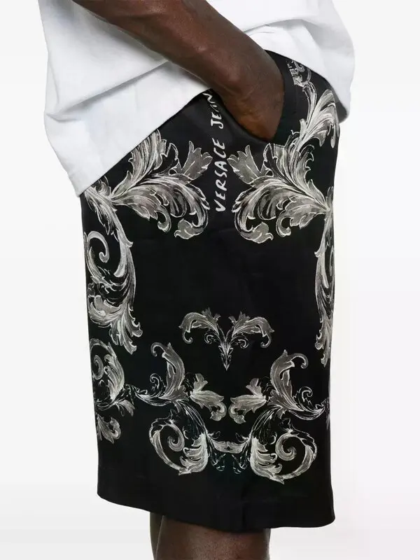 Versace Outline Barocco Shorts