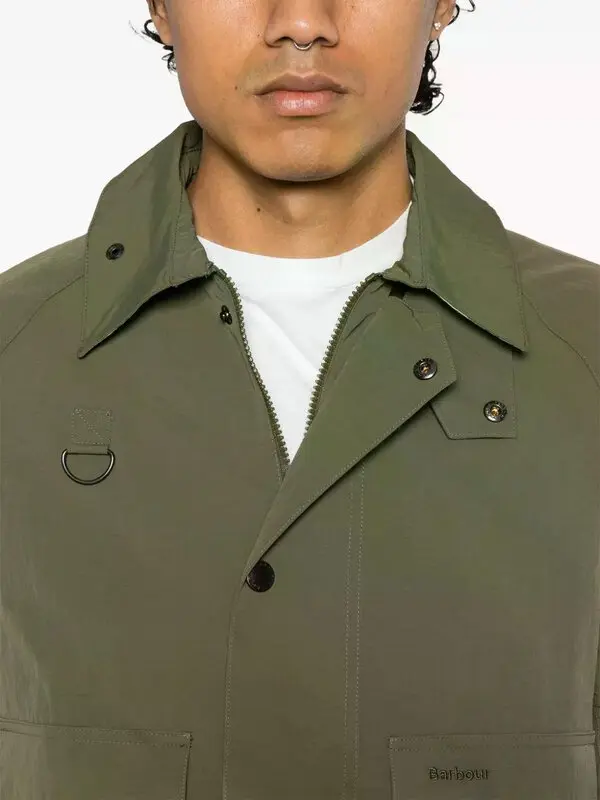 Barbour Spey Showerproof Jacket - Green