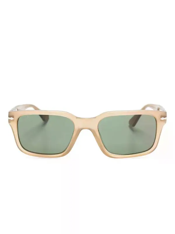 Persol Square-frame Sunglasses - Neutrals
