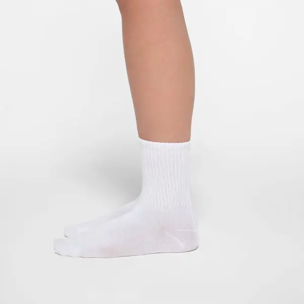 SKIMS Ribbed Crew Sock 3-pack - Core Multi
