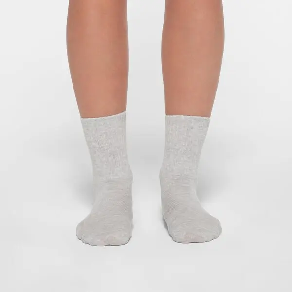 SKIMS Ribbed Crew Sock 3-pack - Core Multi
