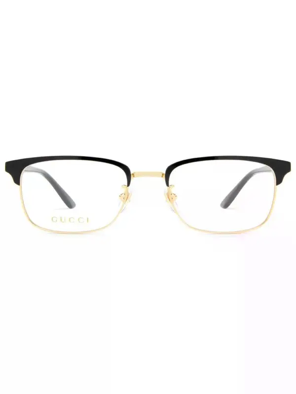 Gucci Square Frame Glasses - Black
