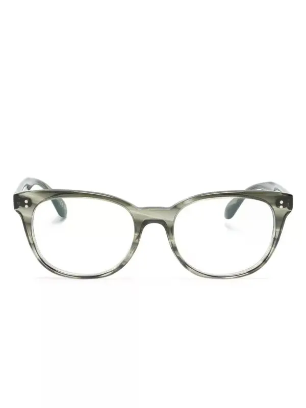 Oliver Spencer Hildie Cat-eye Glasses - Grey