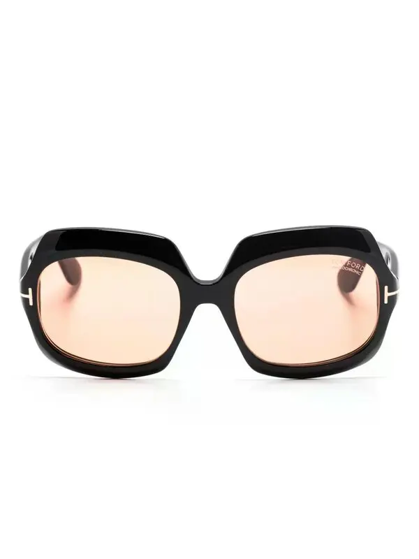 TOM FORD Oversized Sunglasses - Black