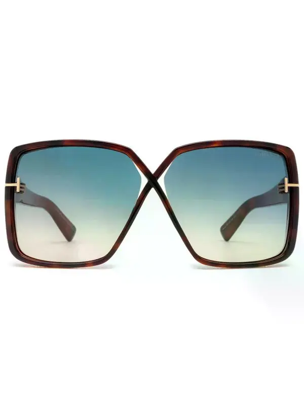TOM FORD Yvonne Sunglasses - Brown