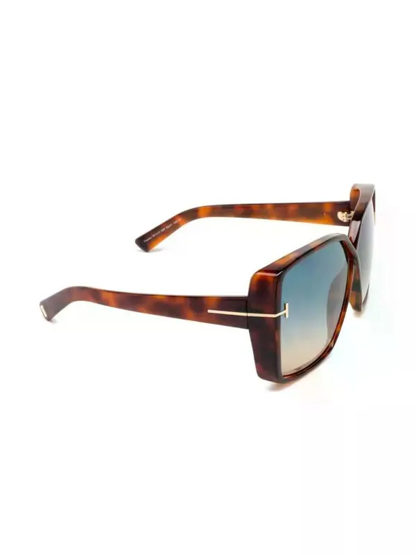TOM FORD Yvonne Sunglasses - Brown