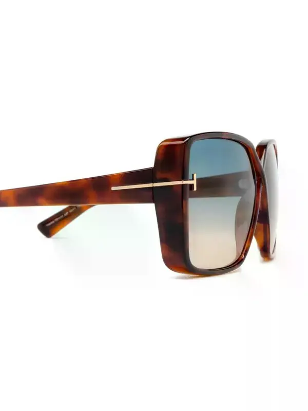 TOM FORD Yvonne Sunglasses - Brown